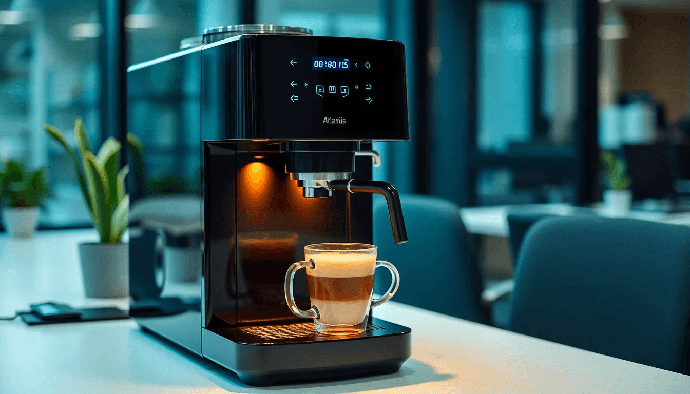 Atlantis Coffee Machine Noida: The Best Office Coffee Solution – COFFEE ...