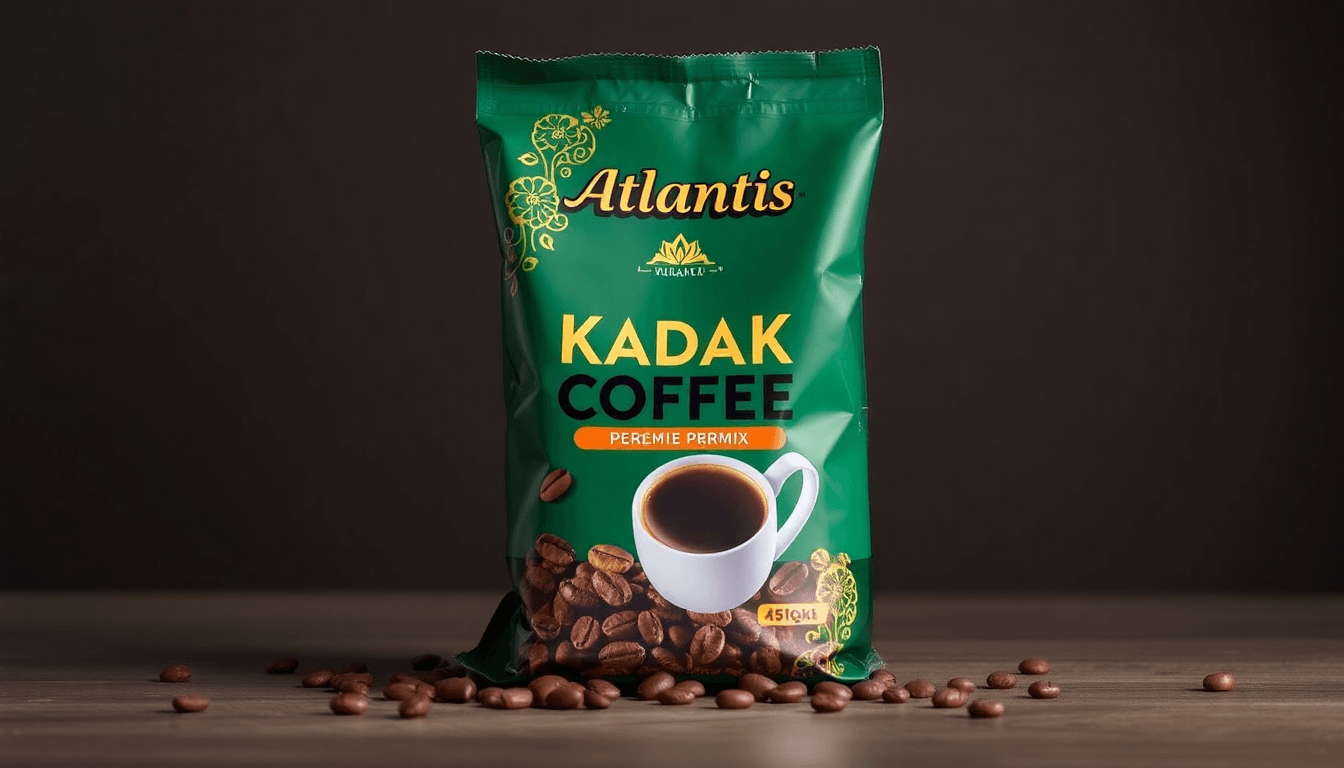 Atlantis Kadak Coffee Premix |1 Kg Pack: The Best Coffee Solution for ...