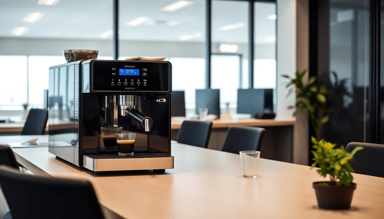 Coffee Machine Rent in Delhi: Affordable Office Coffee Machine Rental ...