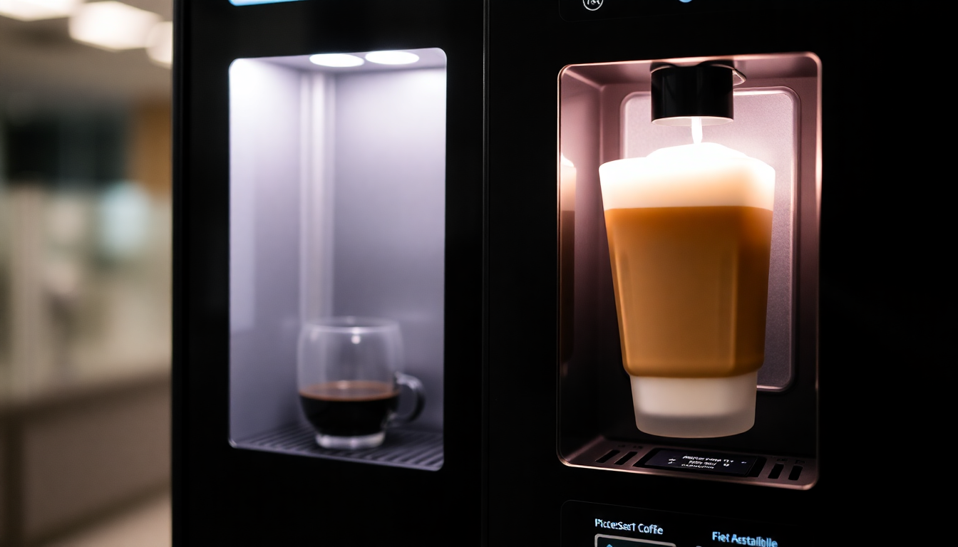 Office Coffee Vending Machine: Boost Workplace Productivity and ...