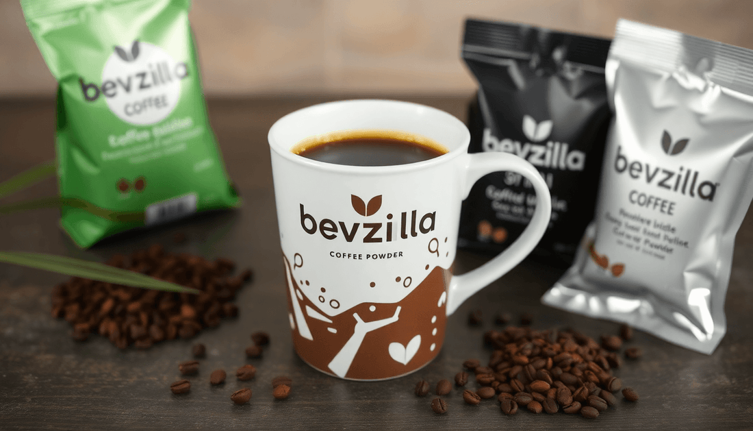 Bevzilla 3 in 1 Coffee Premix: Instant Coffee Solution for Offices ...