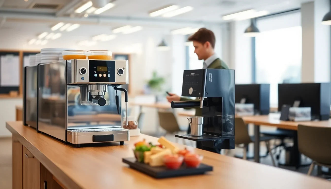 Atlantis Coffee Machine 4 Lane Sector 32 Noida for Offices | Coffee ...