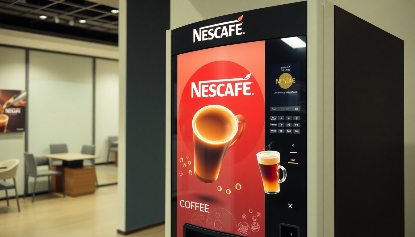 Nescafe Vending Machine India: Office & Cafe Coffee Solutions | COFFEE ...
