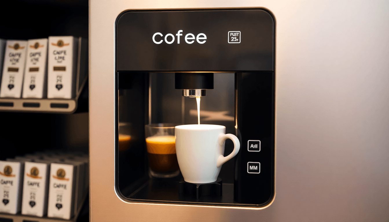 Why Choose the Cothas Coffee Vending Machine for Your Office or Café in ...
