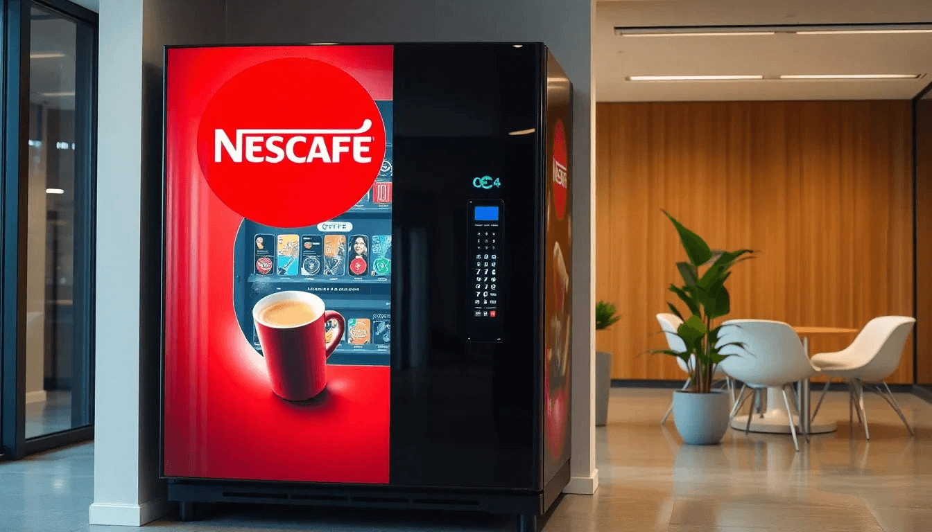 Nescafe Coffee Vending Machine Noida | Best Office & Commercial ...