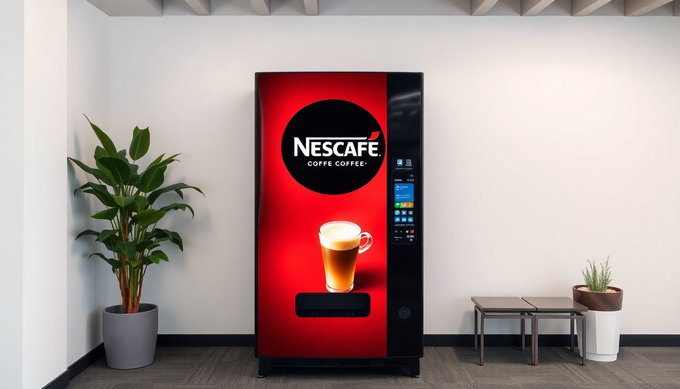 Nescafe Coffee Vending Machine for Office: The Smart Choice for ...