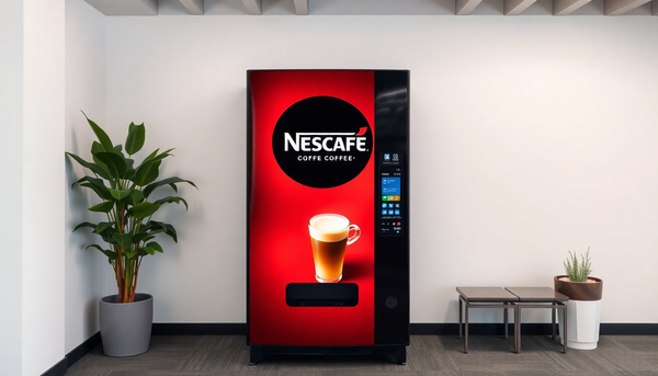 Nescafe Coffee Vending Machine for Office: The Smart Choice for ...