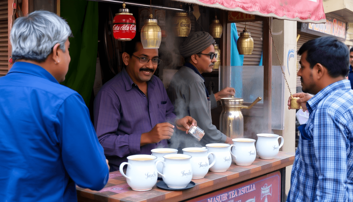 Tapri Chai Jaipur: Discover the Best Chai Stalls & Flavors in the Pink ...