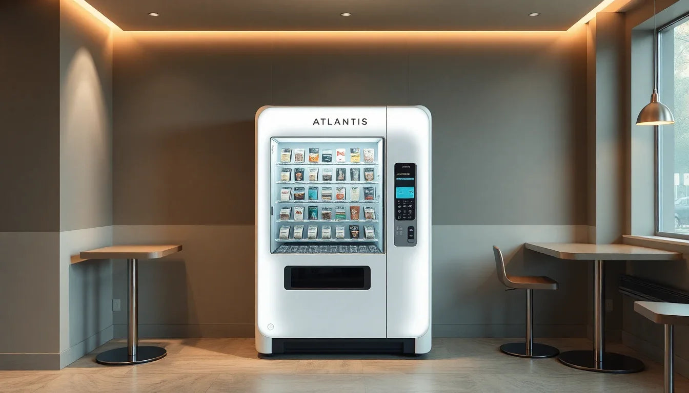 Atlantis Coffee Machine Noida: Expert Office & Café Guide COFFEE WALLA