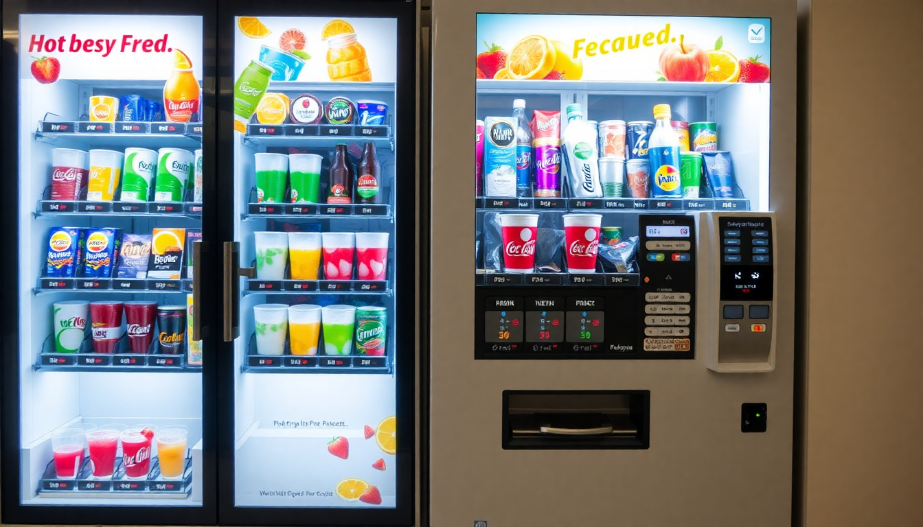 Hot And Cold Solution - Trader - Wholesaler / Distributor of Vending ...