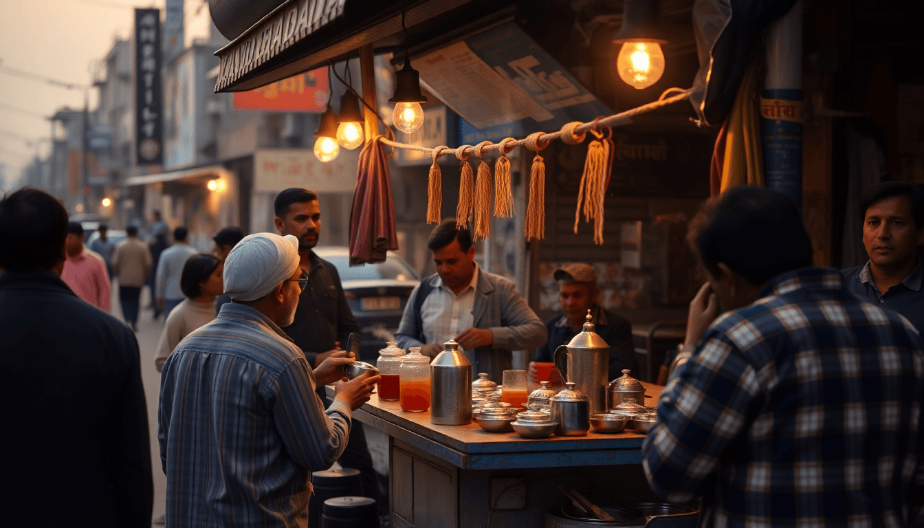 Atlantis Nukkad Chai Near Me: Experience Delhi’s Best Chai with Modern ...