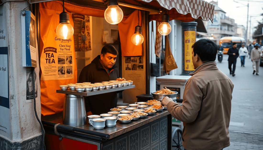 Tapri Chai Wala: Delhi's Timeless Chai Culture & Modern Tea Solutions ...