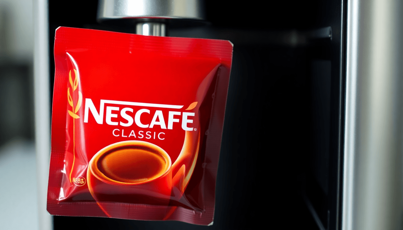 Nescafe Classic Sachet: Convenient Coffee for Offices | COFFEE WALLA