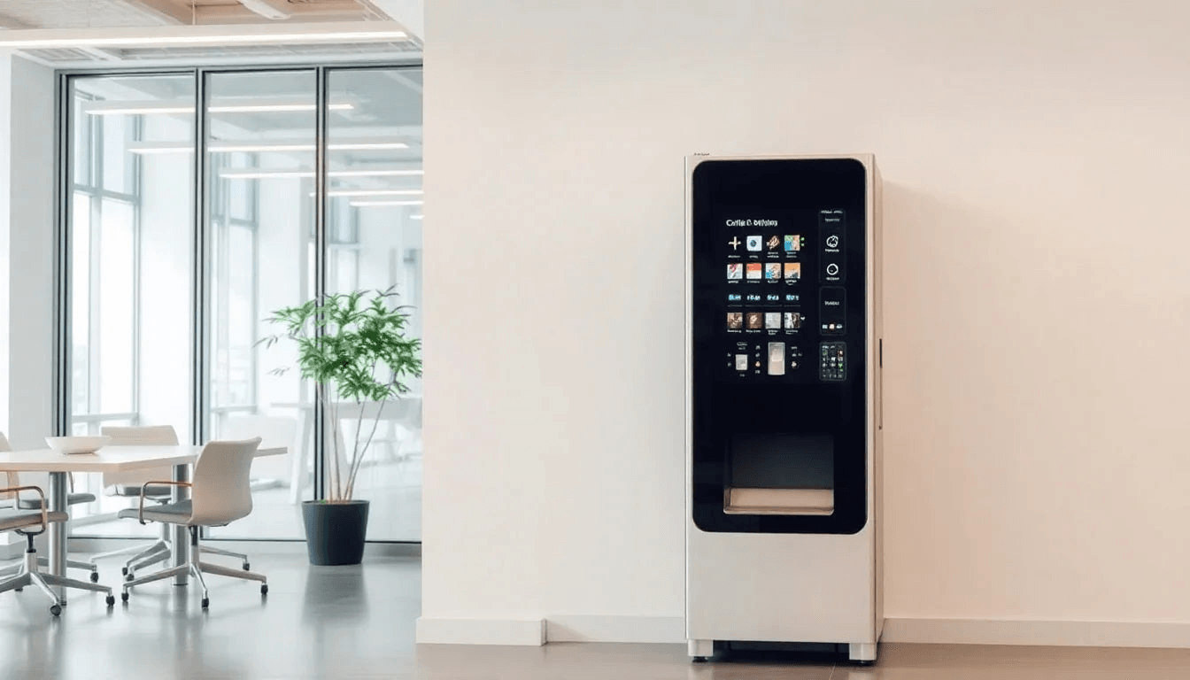 Coffee Vending Machine Supplier Delhi | COFFEE WALLA Office & Cafe ...