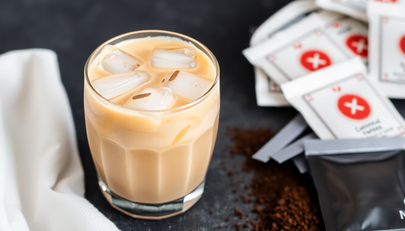 NESCAFÉ Iced Latte / Frappe / Cold Coffee Premixes – Easy Café-Style ...