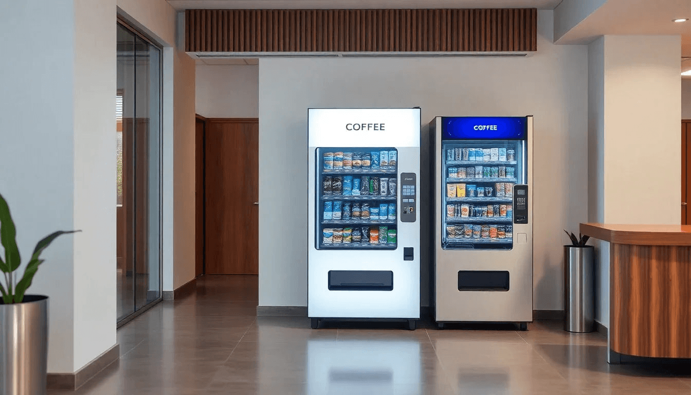 Continental Coffee Vending Machine on Rental Trader: The Smart Choice ...