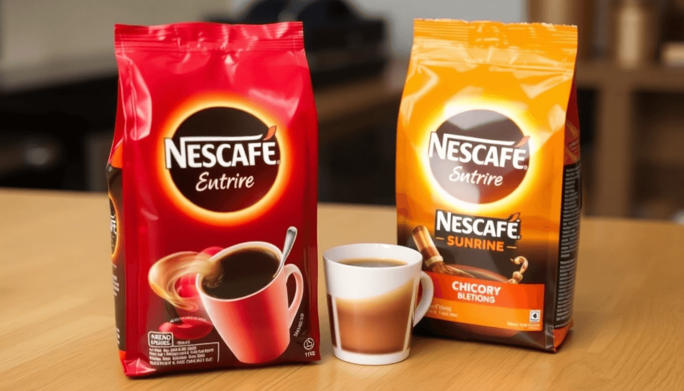 NESCAFÉ Sunrise Extra / Chicory Mix (larger packs) – Regional blend ...