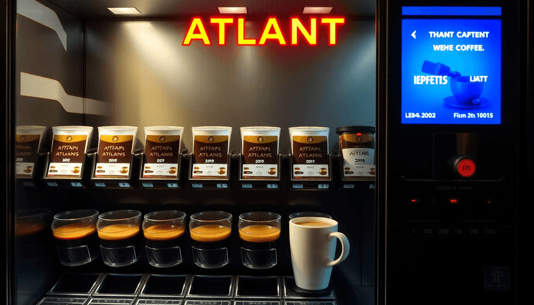 ATLANTIS 3 In 1 Nukkad Instant Coffee Premix Dry Powder 2 Kg for ...