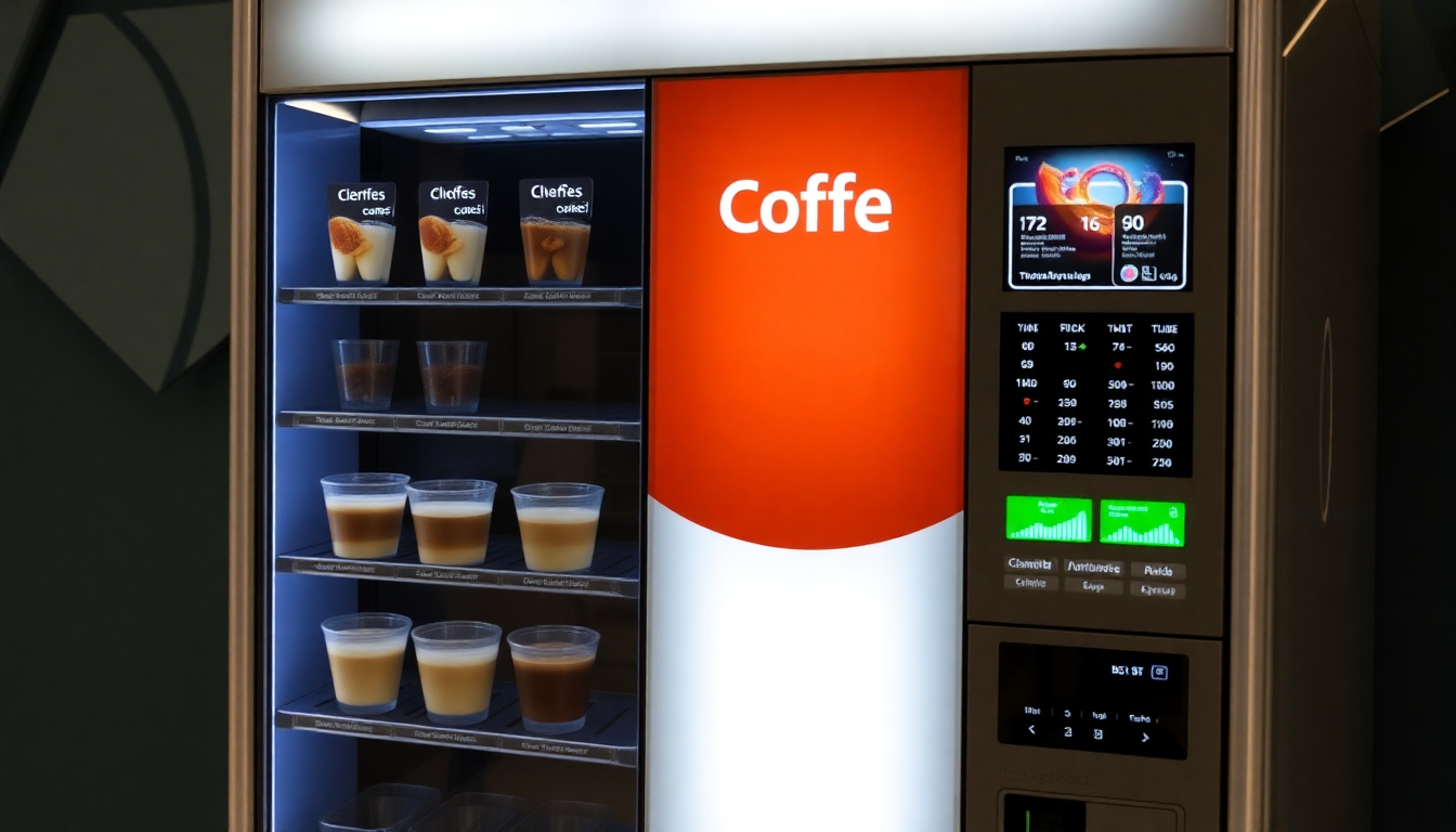 Atlantis Vending Machine: Top Coffee Solution in Delhi | COFFEE WALLA