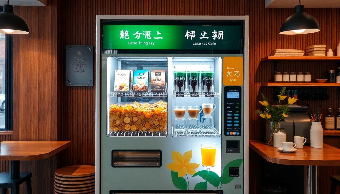 Benefits of the Best Vending Machine for Cafe Business | Coffee Walla ...