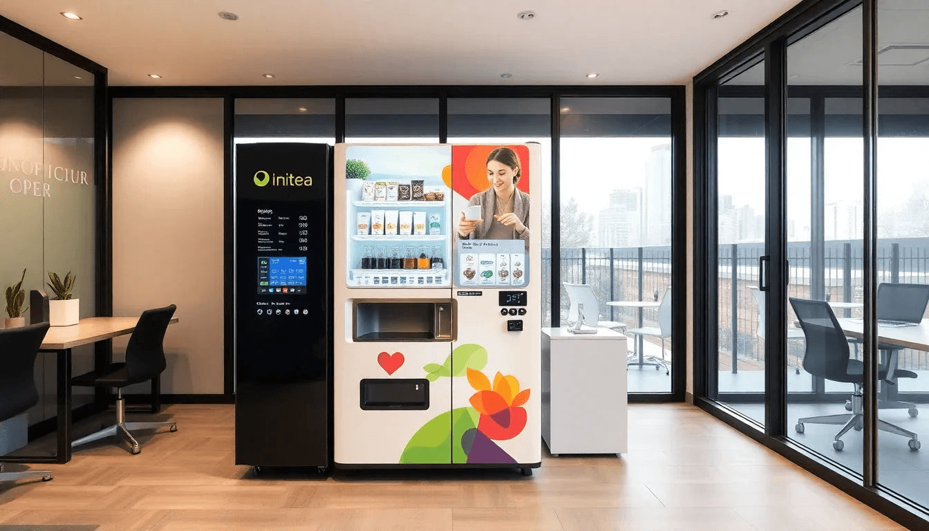 Tea Coffee Vending Machine Faridabad | COFFEE WALLA