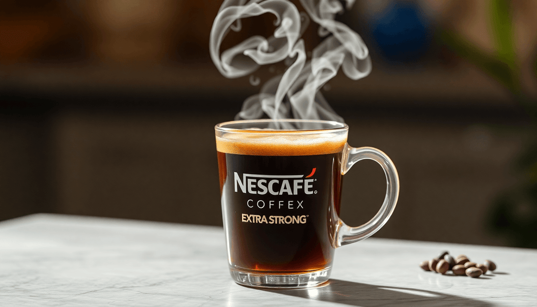 NESCAFÉ Extra Strong Coffee Premix: The Bold Choice for Offices and ...