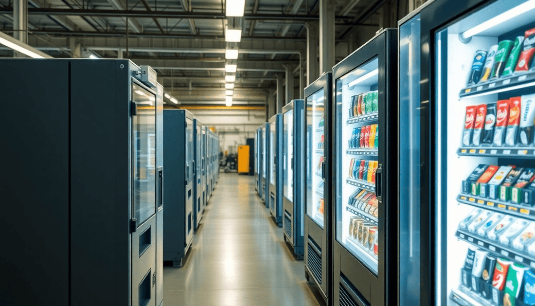 Vending Machine Manufacturer & Exporter in India | COFFEE WALLA