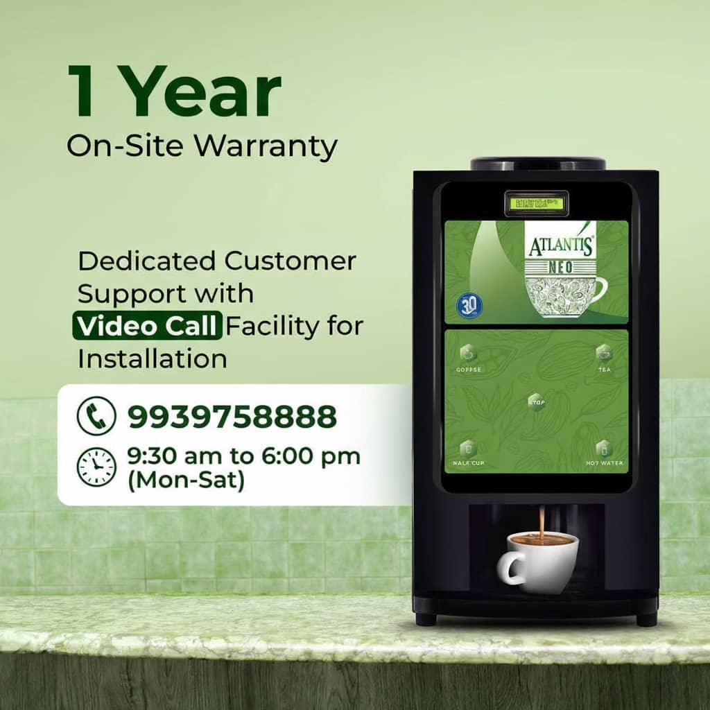 Atlantis coffee vending Berhampur ATLANTIS NEO 3-Lane Vending Machine ...