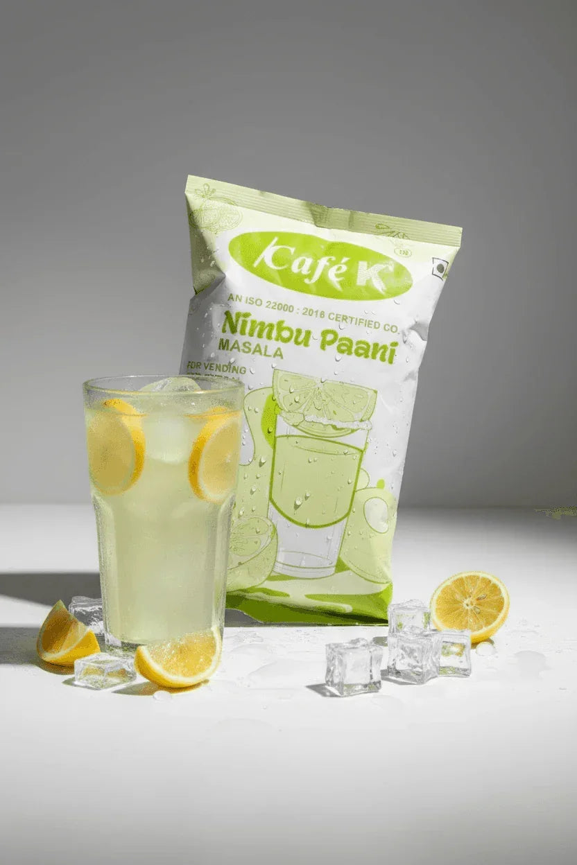 Nimbu Paani Premix for Vending Machines - Cafe K Masala Blend – COFFEE ...